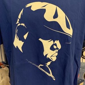 Shirts | Notorious Big Biggie Smalls Tshirt Size Large | Poshmark